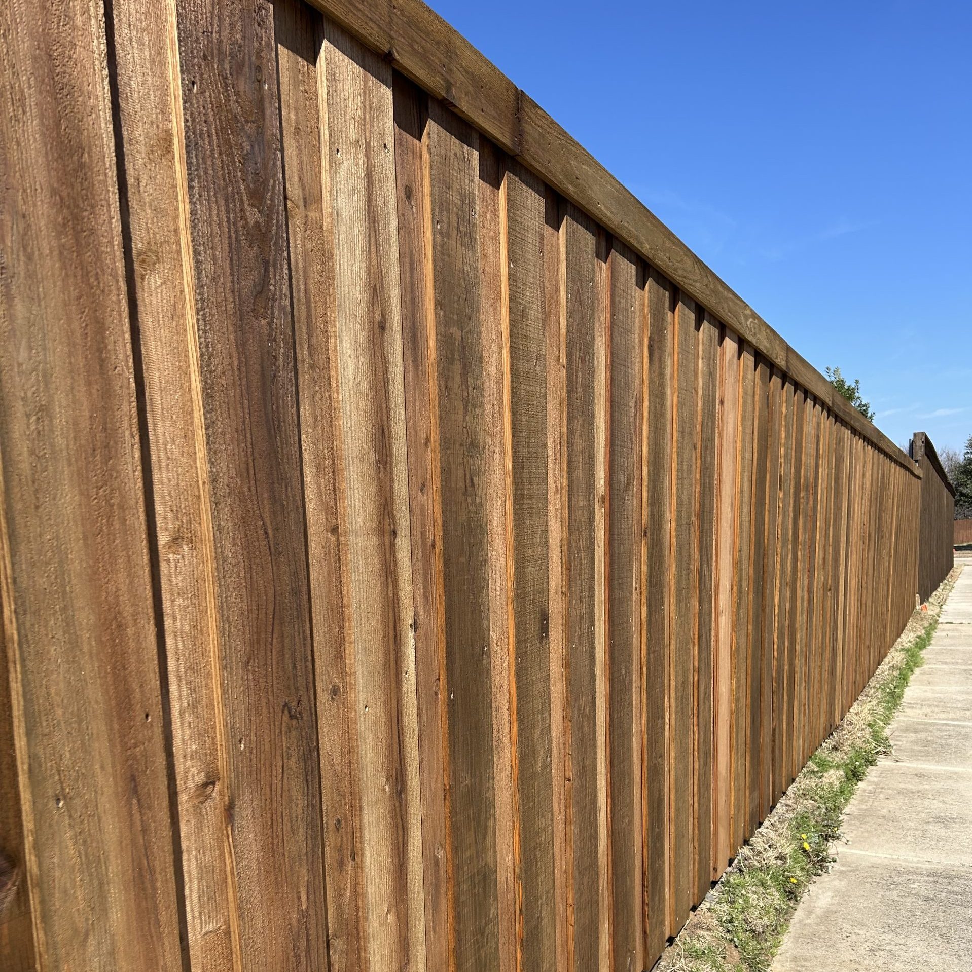 Services - Mom's Fence Man